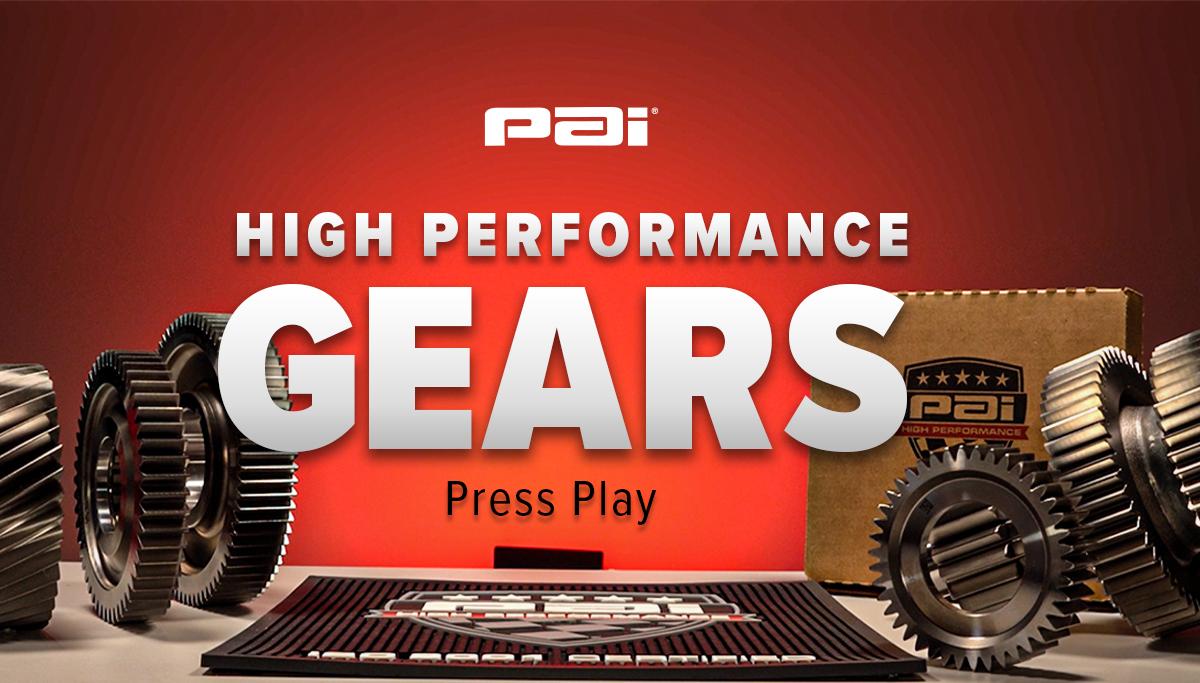 Check out PAI's High Performance Ground Tooth Precision Gears