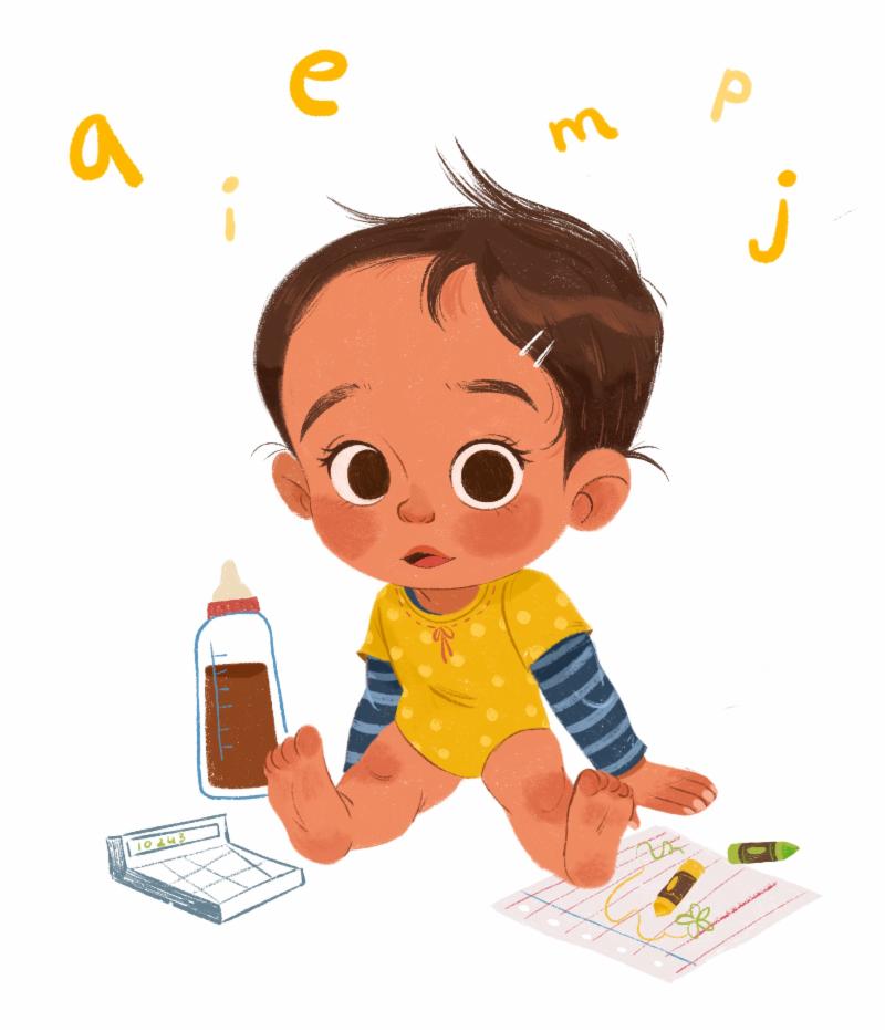 Introducing Illustrator Anoosha Syed!