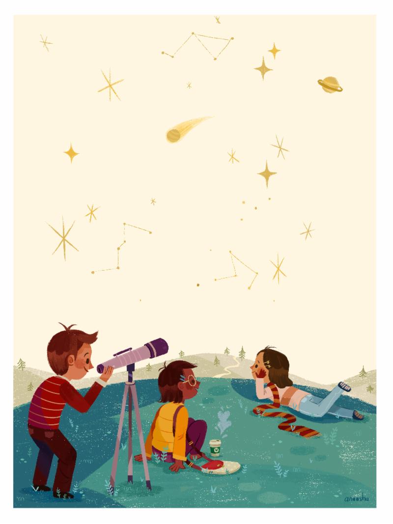 Introducing Illustrator Anoosha Syed!