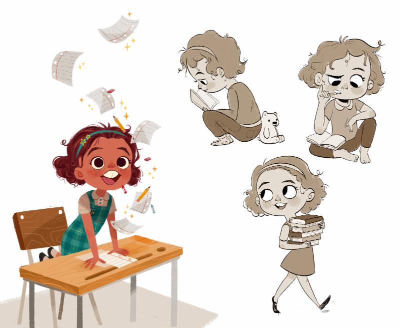 Introducing Illustrator Anoosha Syed!