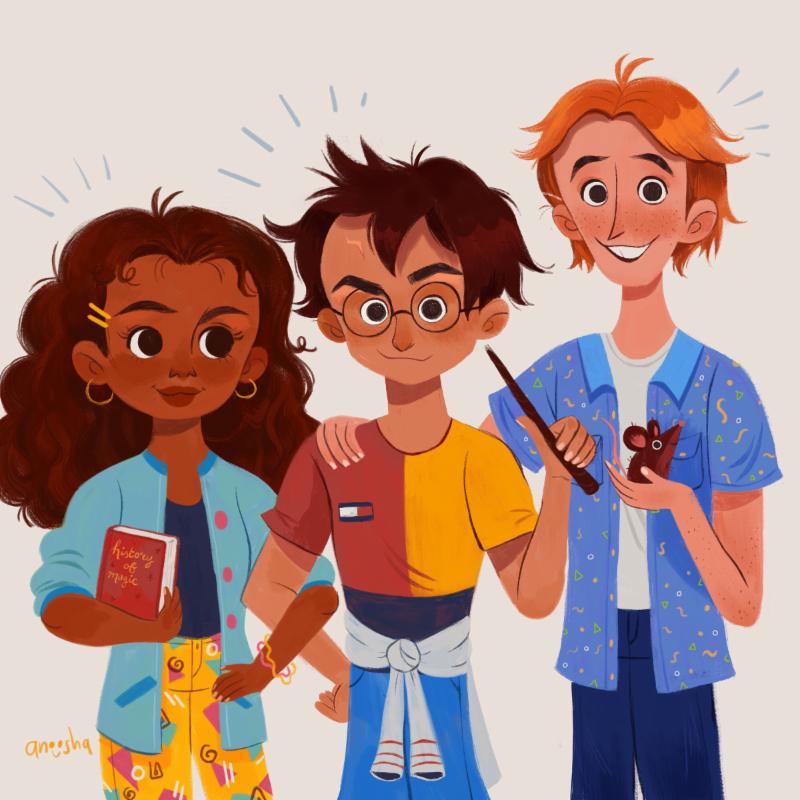 Introducing Illustrator Anoosha Syed!