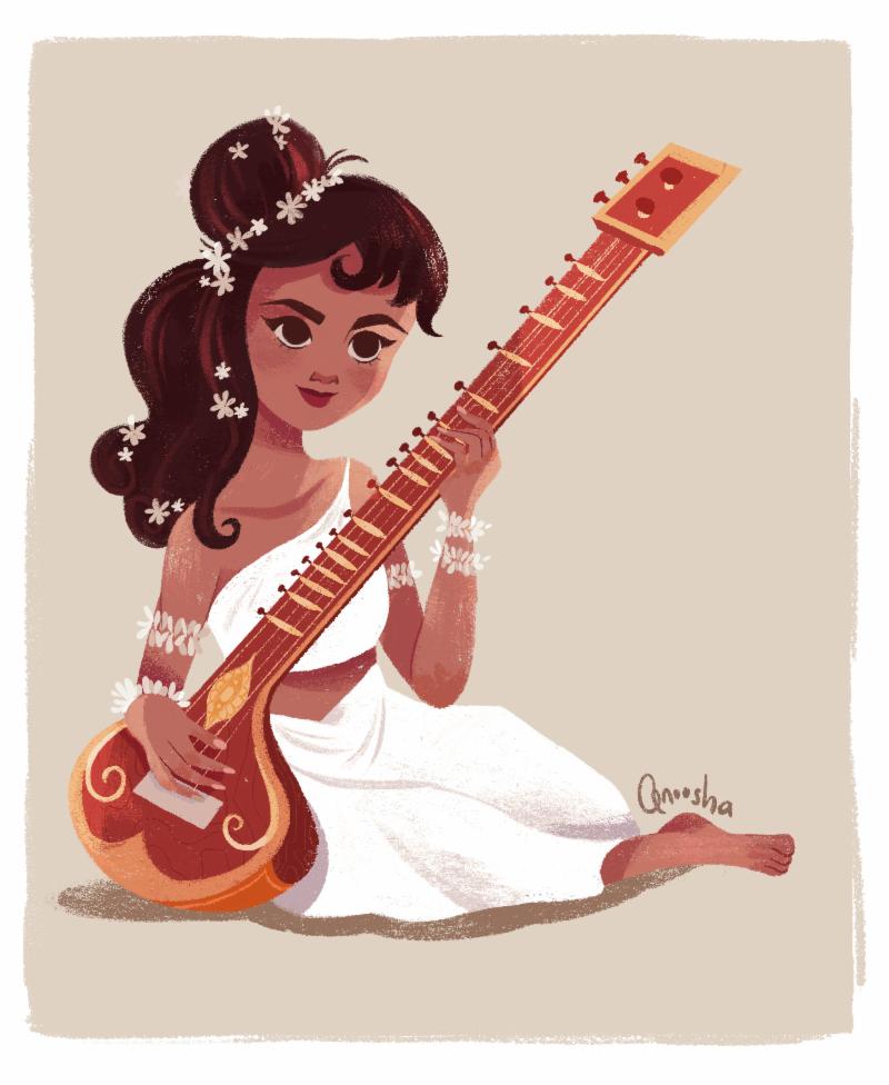 Introducing Illustrator Anoosha Syed!