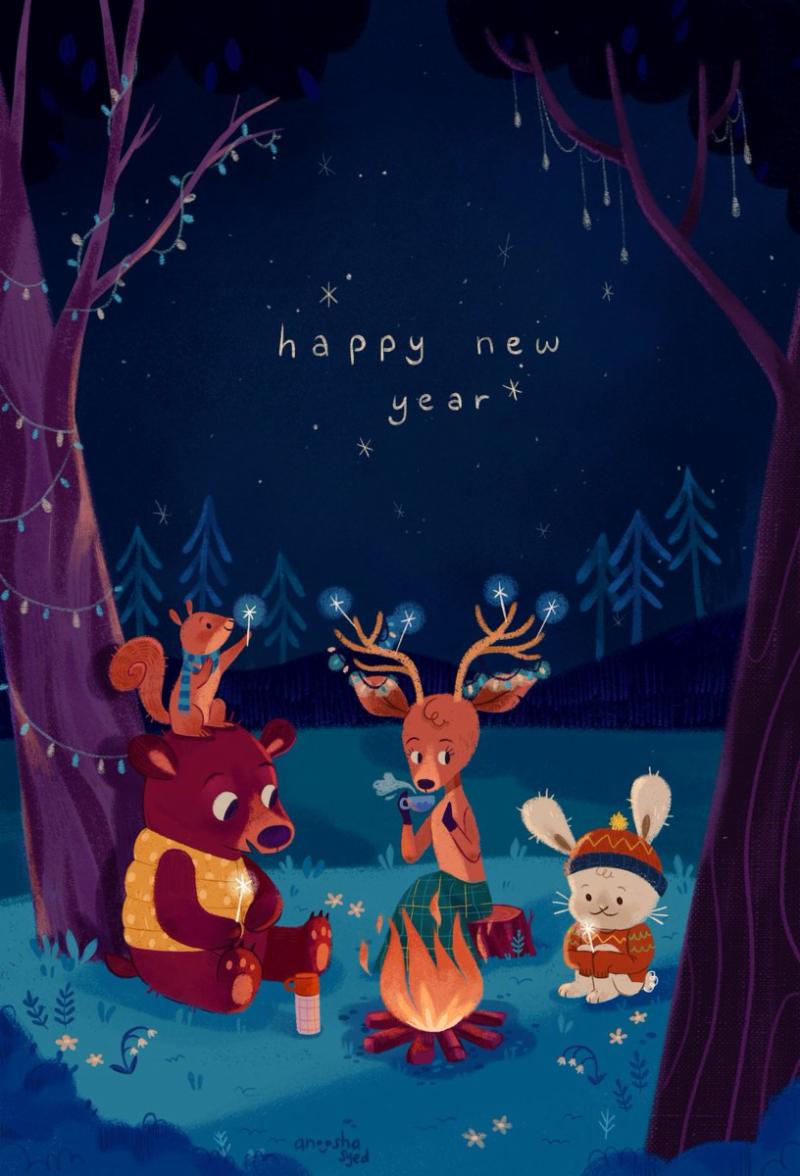 Introducing Illustrator Anoosha Syed!