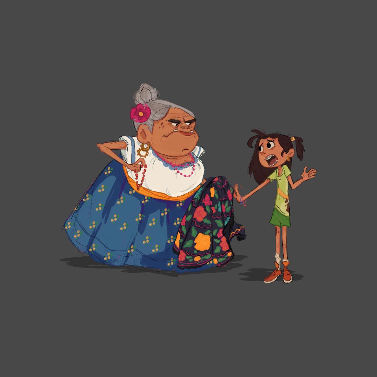 Welcome Illustrator Vanessa Morales!