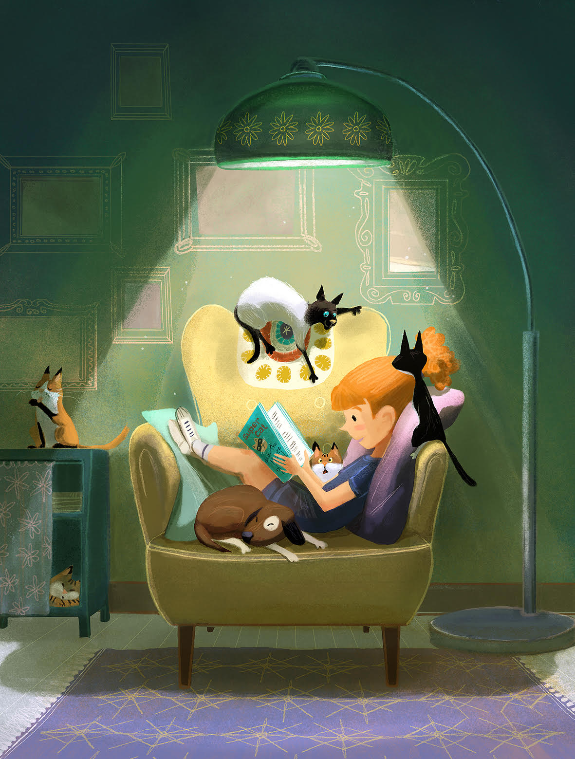 Introducing Illustrator Sylvie Lacroix!
