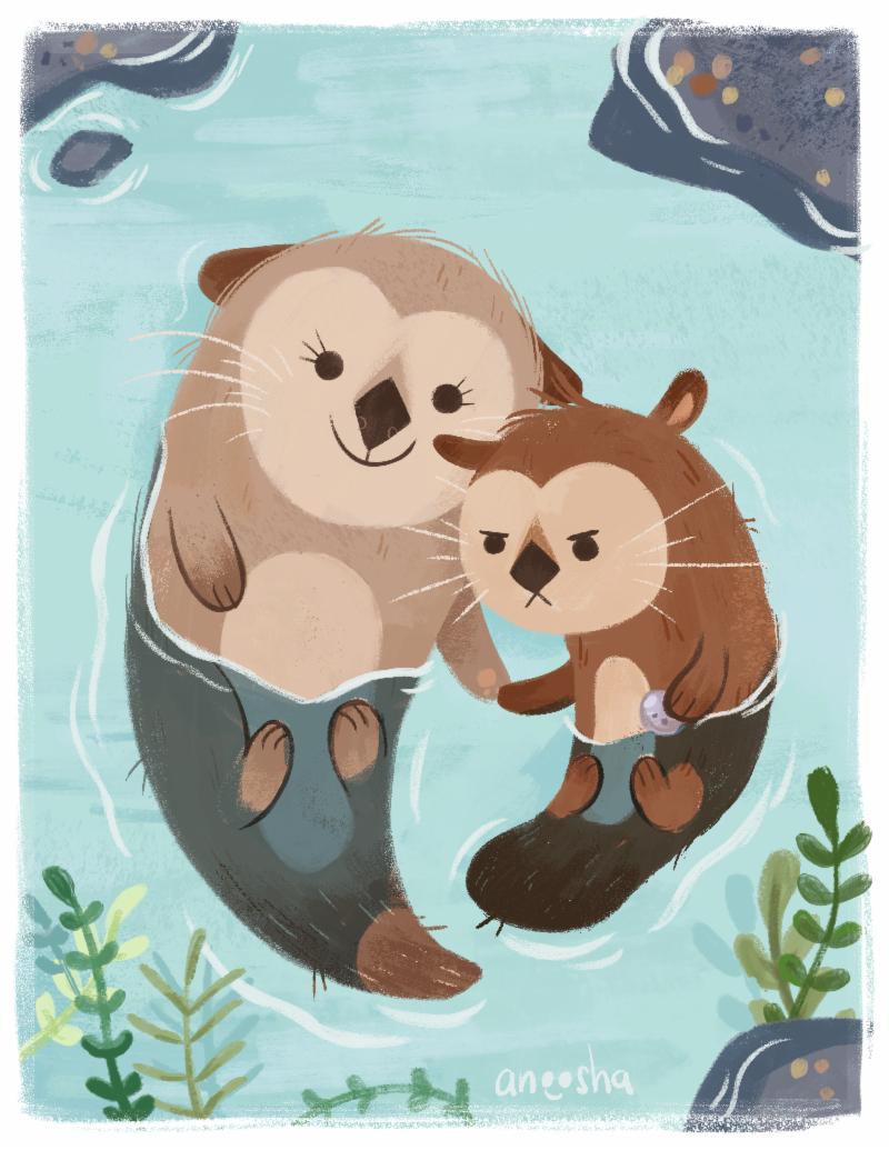 Introducing Illustrator Anoosha Syed!