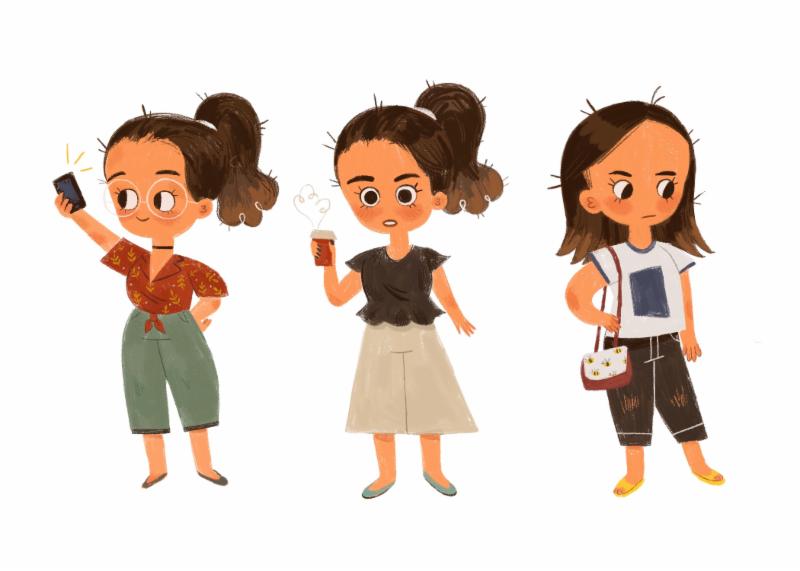 Introducing Illustrator Anoosha Syed!