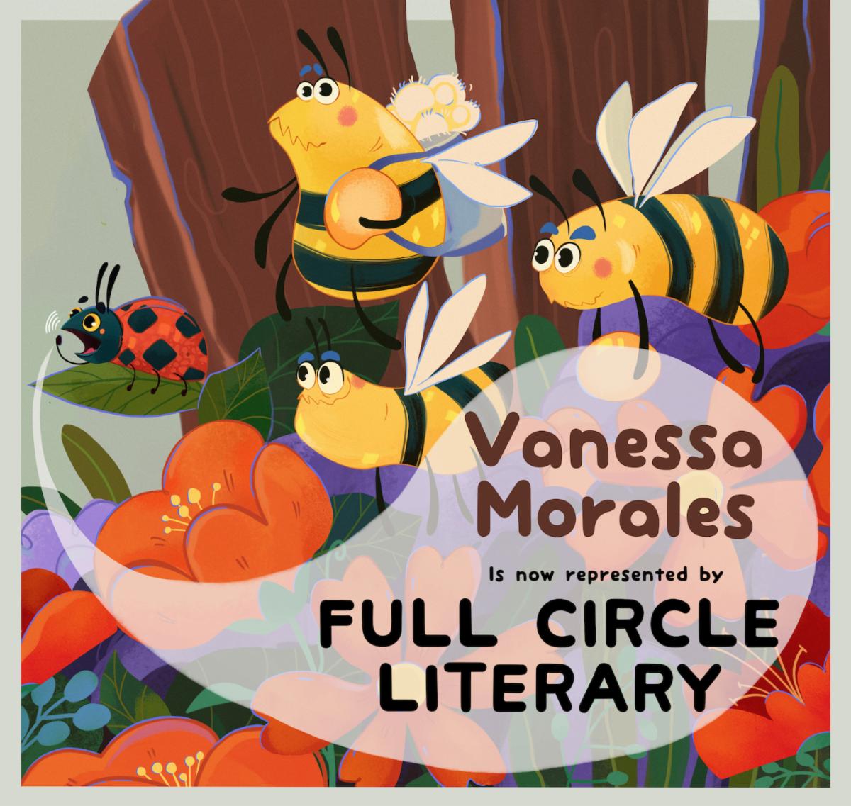 Welcome Illustrator Vanessa Morales!