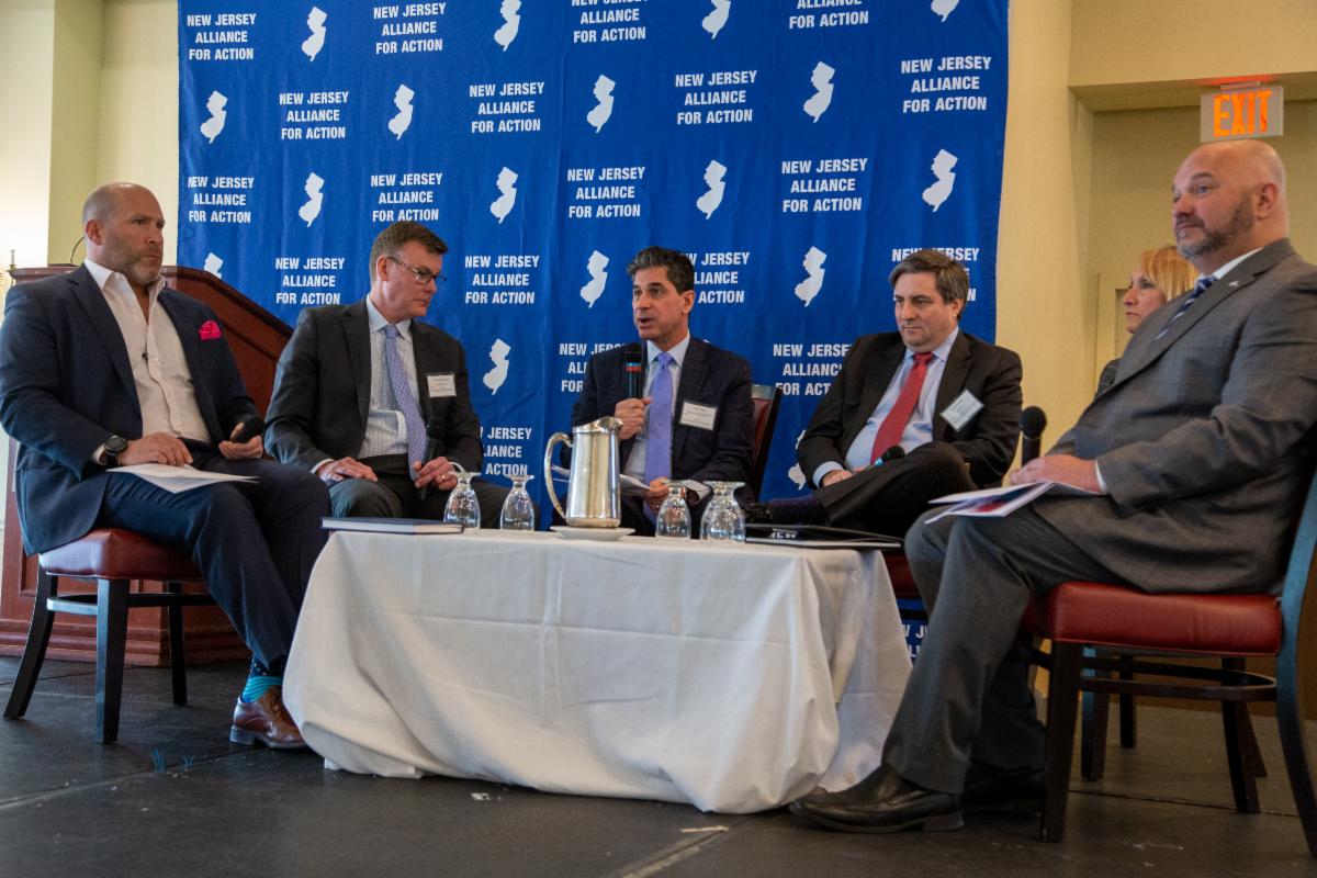 State Leaders Detail Infrastructure Funding Spending Plans