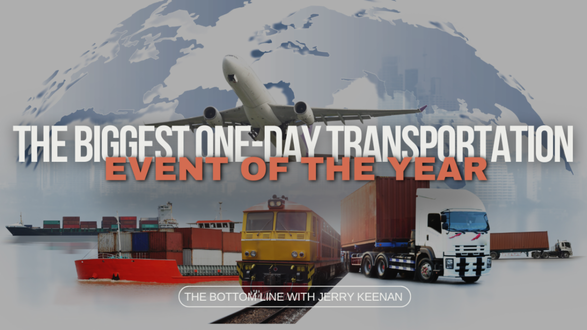 The Biggest One-Day Transportation Event of the Year - Where's the ...
