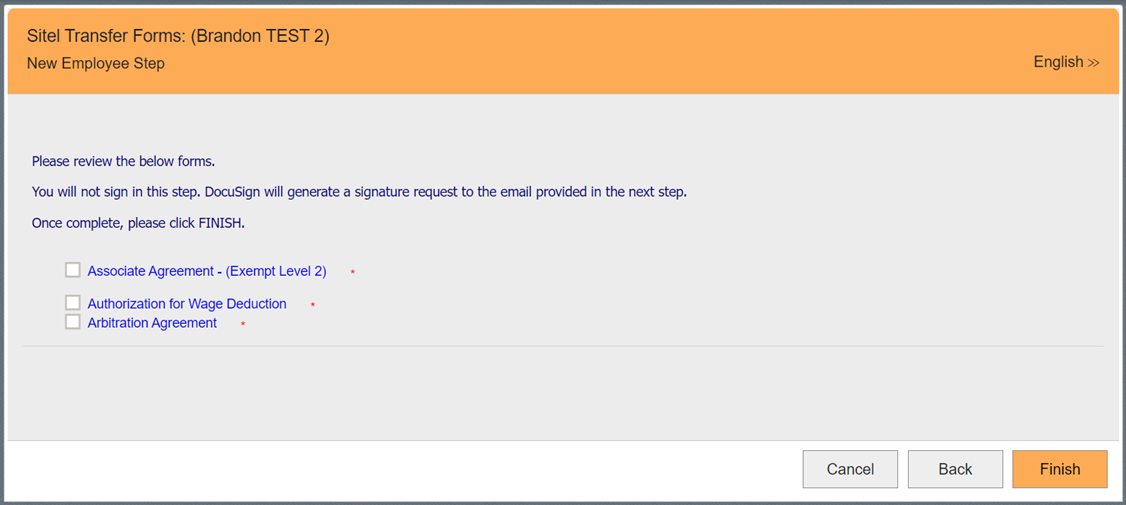 ACTION REQUIRED: Complete Your Virtual Onboarding