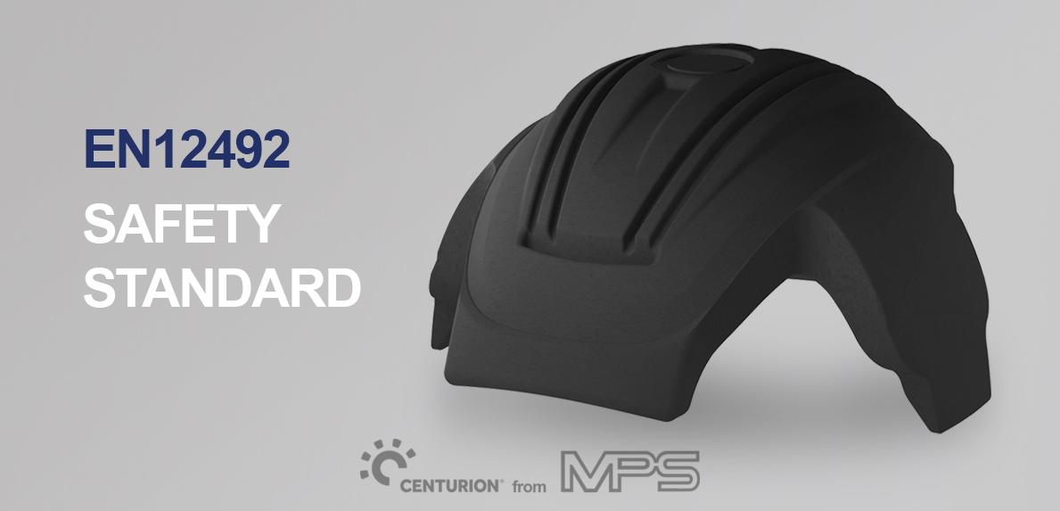 EN12492 Helmet Safety Standard - Centurion from MPS