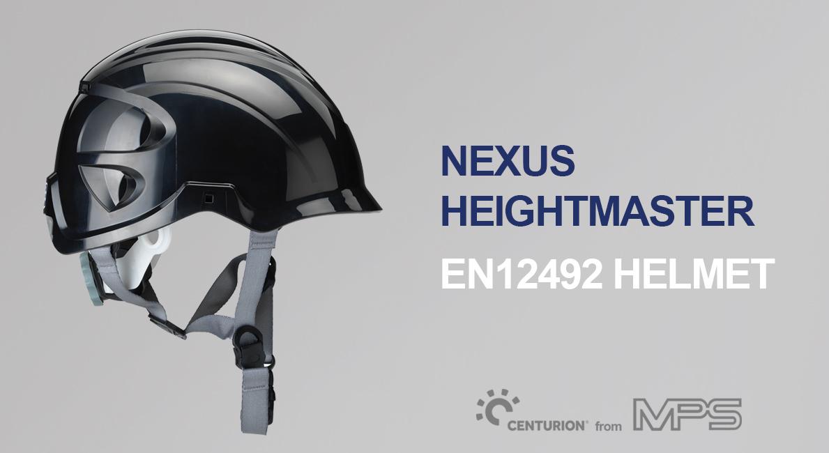 Nexus HeightMaster EN12492 helmet - Centurion from MPS