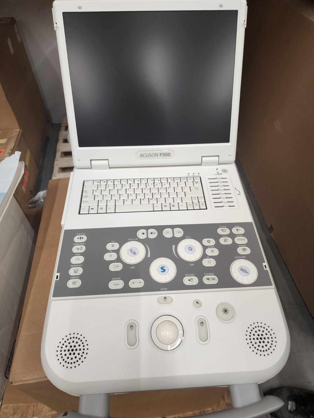 👉 👉 For Sale - Two Siemens ACUSON P300 Diagnostic Ultrasound Systems ...
