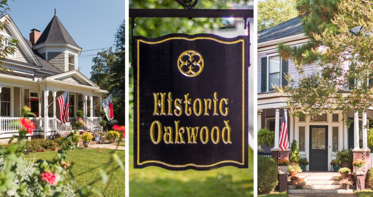 Touring Historic Oakwood Gardens