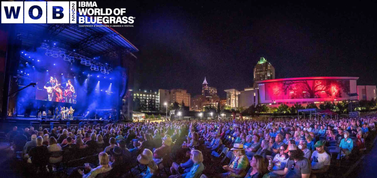 Celebrating 10 Years in Raleigh IBMA 2022