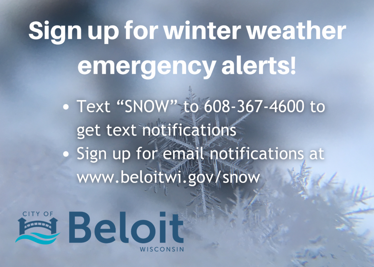 Beloit Report: Beloit City Council Meeting; Winter Weather Emergency ...