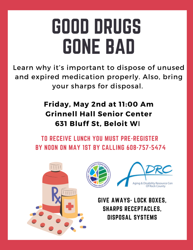 Beloit Report: Grand Avenue Bridge Closure; Drug Take Back Day; Spring ...