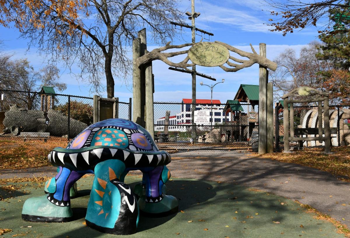 Beloit Report: Public Input Meeting re: Turtle Island Playground; City ...