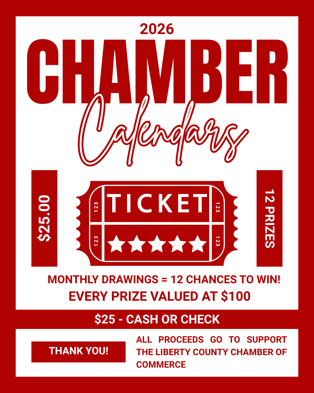 Chamber Update December 31st 2025