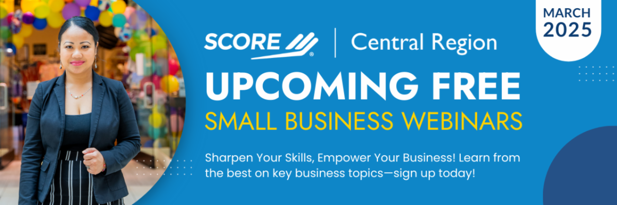 March’s Free Webinars – Learn from Business Experts