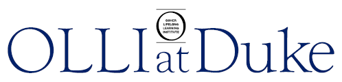 OLLI at Duke - Newsletter - Special Event Today