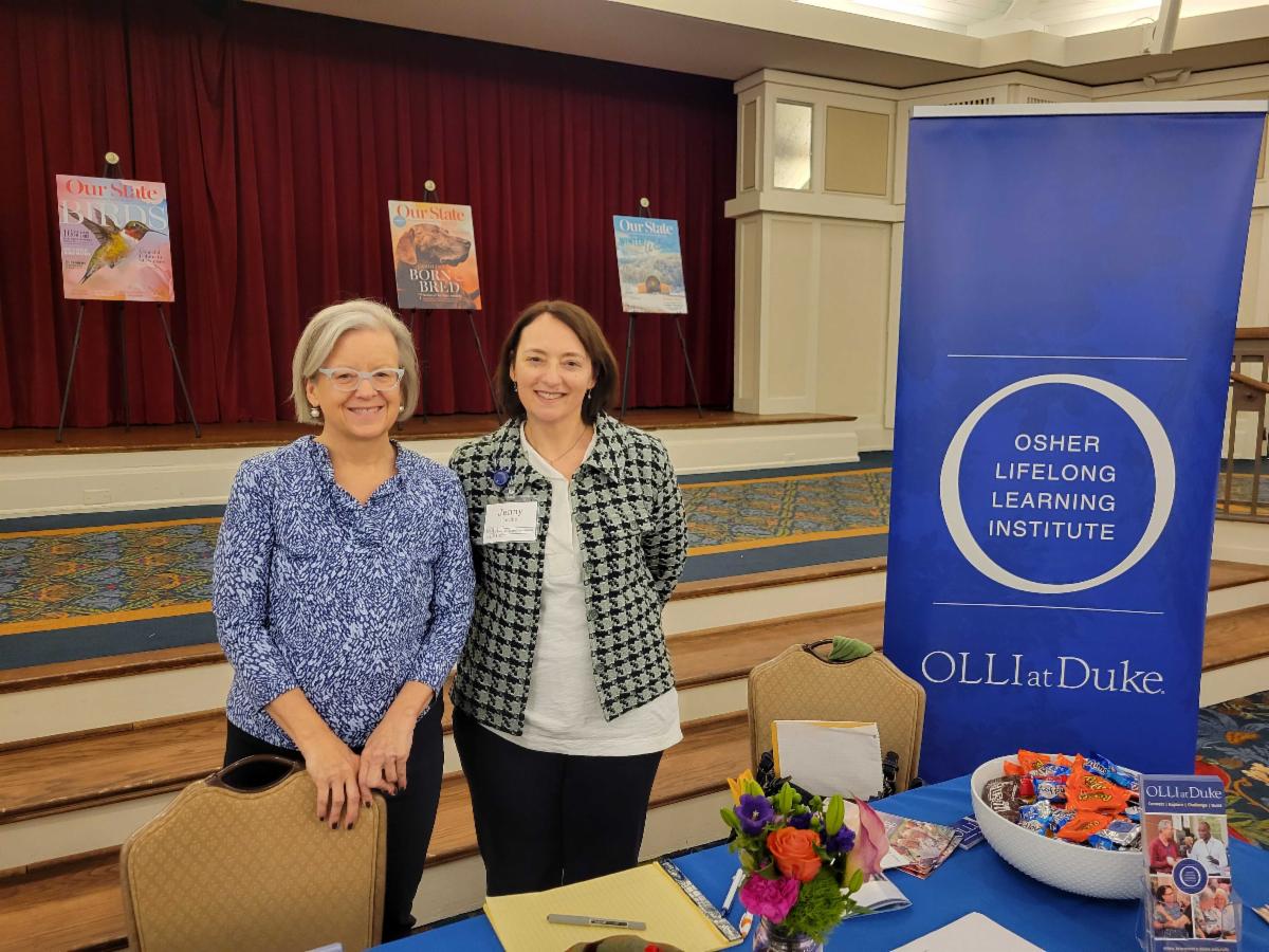 OLLI at Duke - Newsletter - OLLI Featured in Duke Today and Our State ...