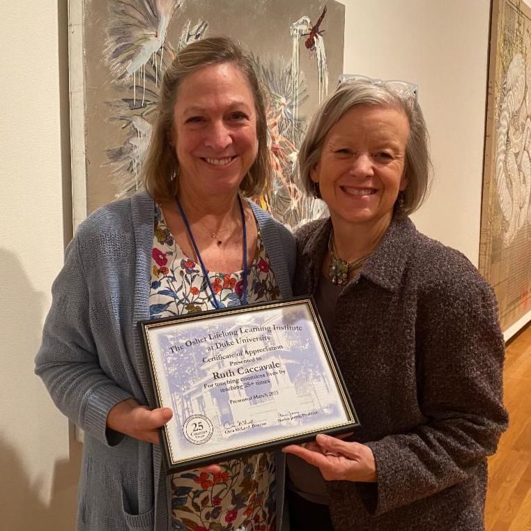 OLLI at Duke - Newsletter - Spring 2023 Catalog is Here!