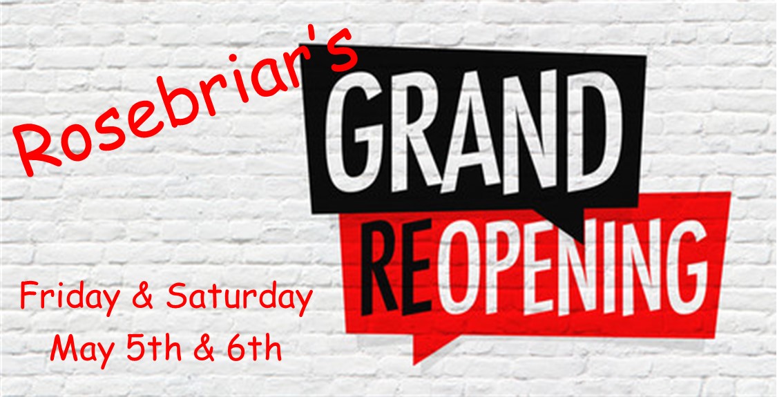 Take a peek inside our new store! Grand Re-Opening is coming SOON...