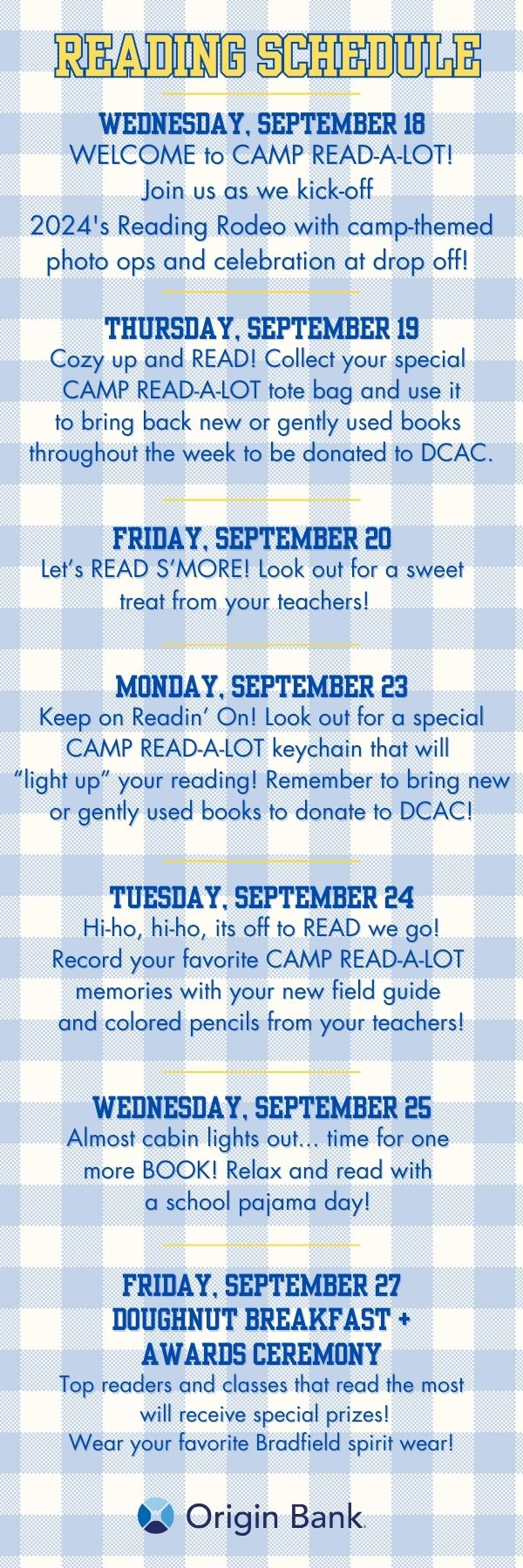 Reading Rodeo Starts TODAY!