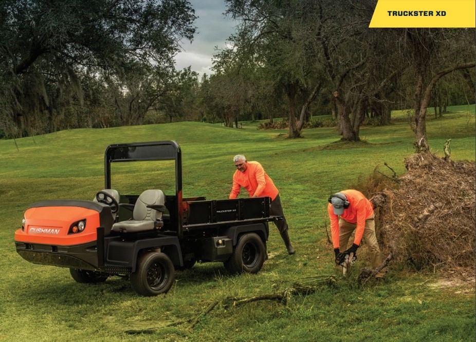 Polaris and Cushman Utility Work Vehicles Now Available on PA COSTARS