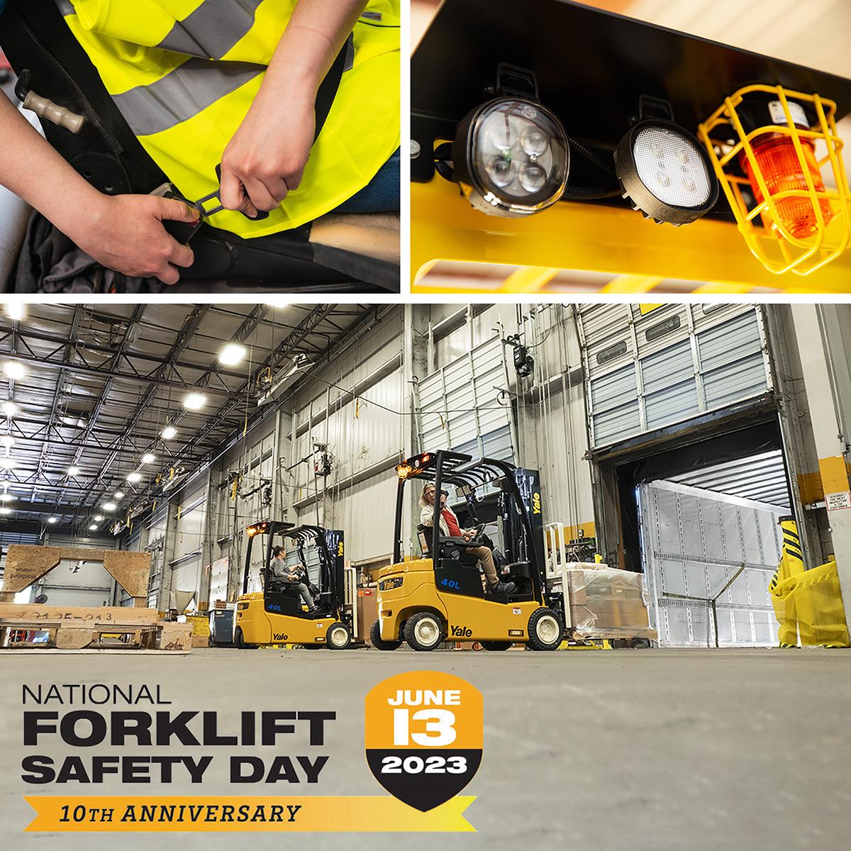 Two Free Safety Training Events offered by Eastern Lift Truck Co., Inc.