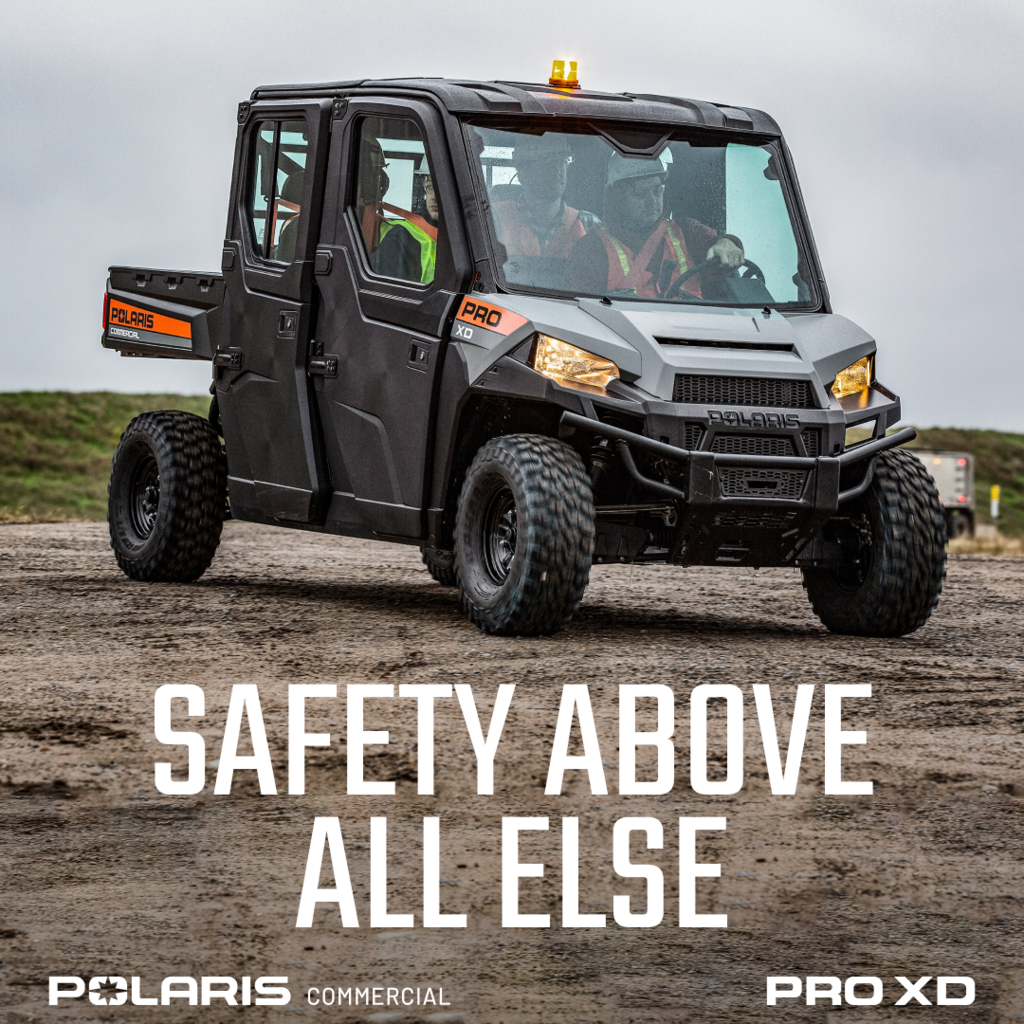Polaris and Cushman Utility Work Vehicles Now Available on PA COSTARS