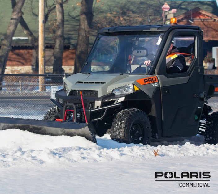 Polaris and Cushman Utility Work Vehicles Now Available on PA COSTARS