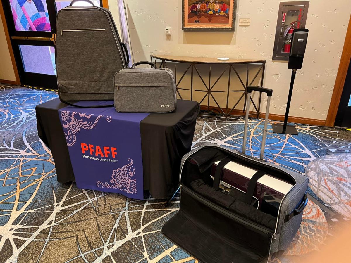 Sights and Scenes from Pfaff Convention!