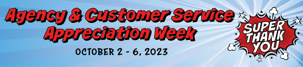 It's Agency Appreciation Week!