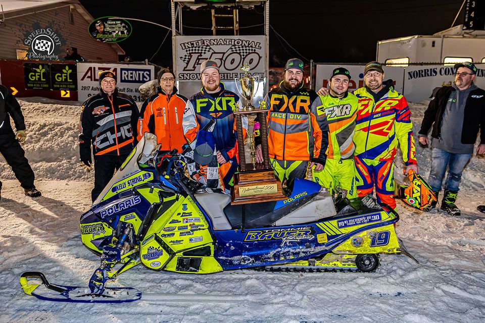 55th Running of the International 500 Snowmobile Race Week