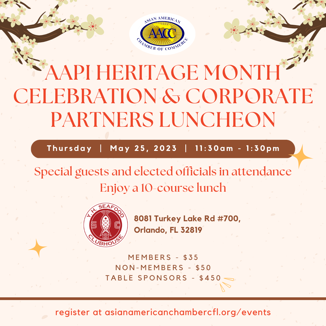 AAPI Heritage Month Celebration