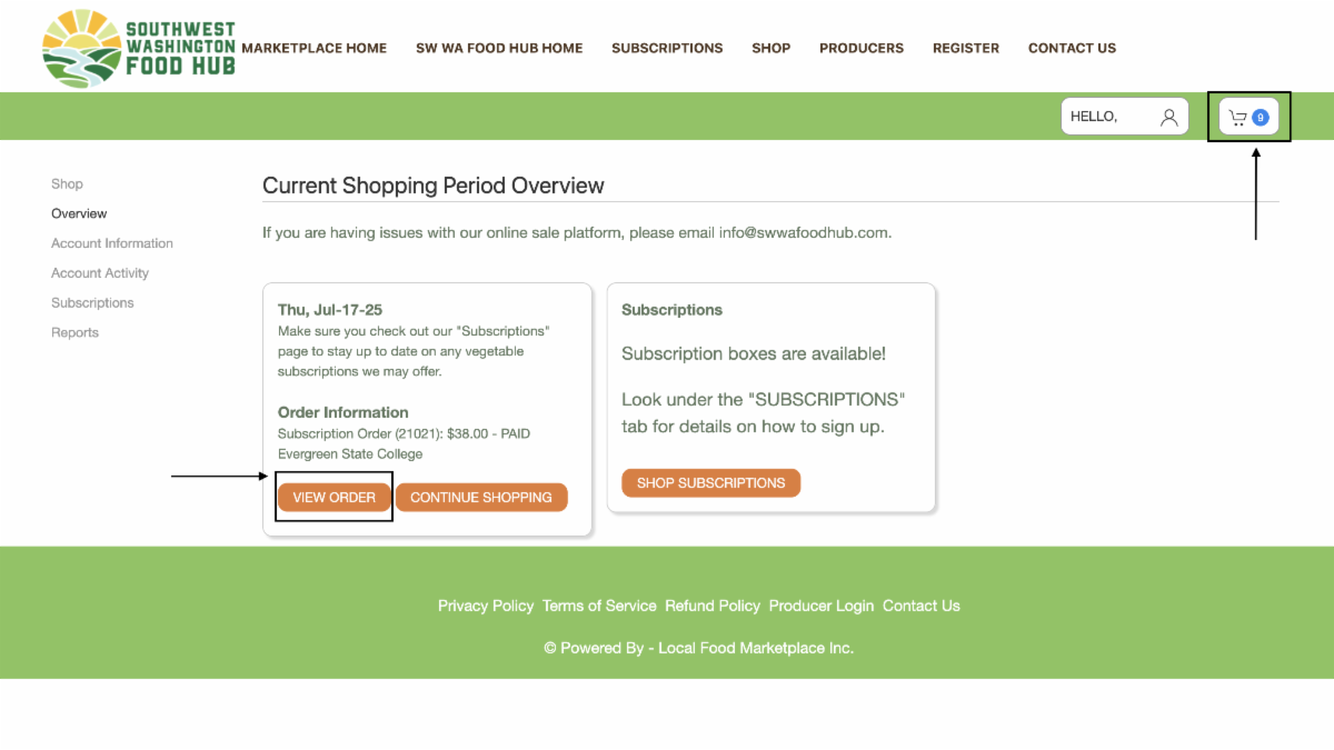 August 14th Box Newsletter