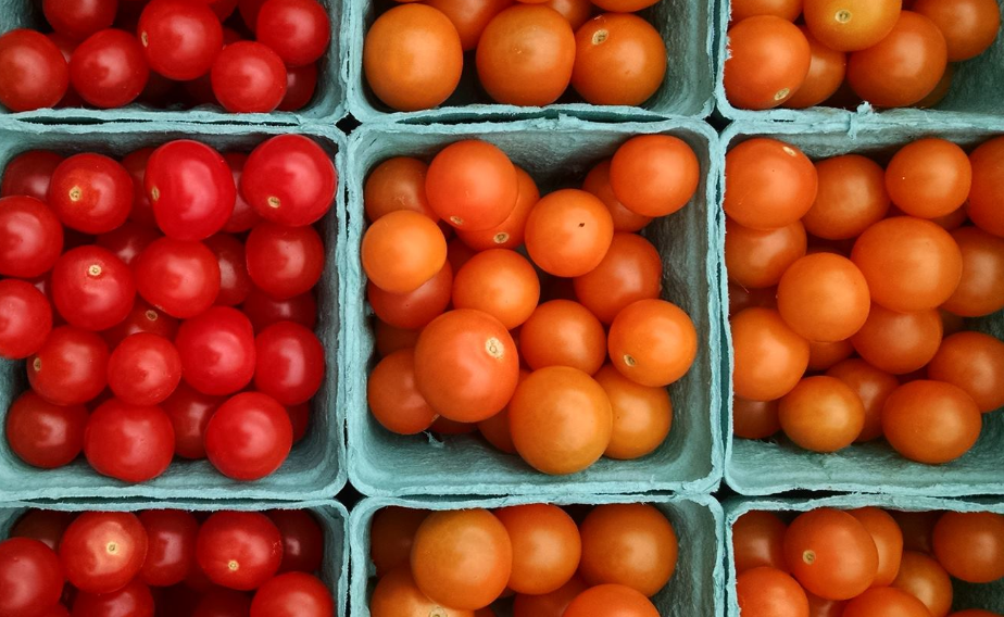 Celebrate the seasons with a rainbow of local produce
