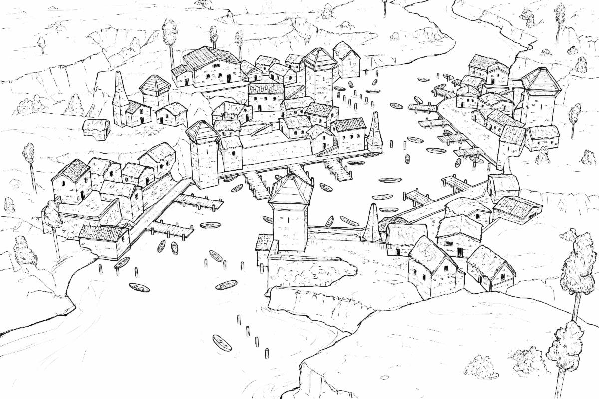 NEW RELEASE: Engineering Villages! 🛖