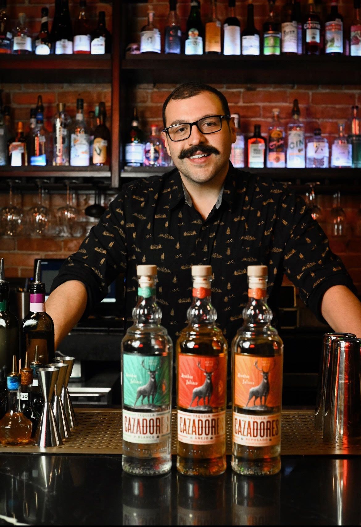 🚨🥃Classroom Tasting Alert!!🥃🚨 Gomer’s 103rd welcomes Tequila Cazadores ...