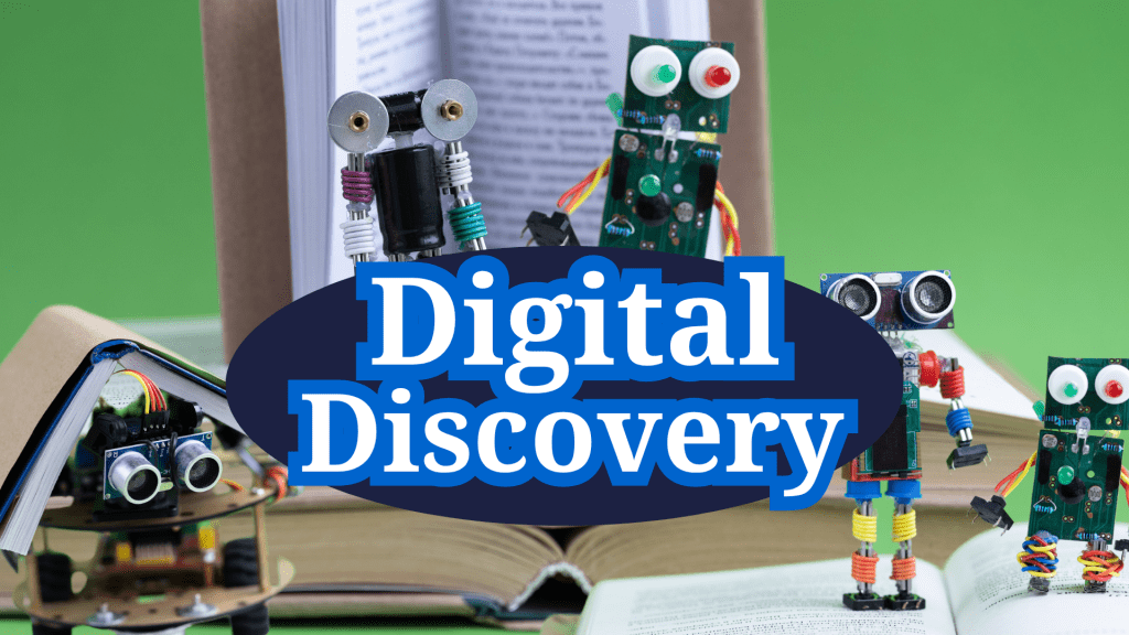 Spark Curiosity with Our Digital Discovery Workshops for Kids!
