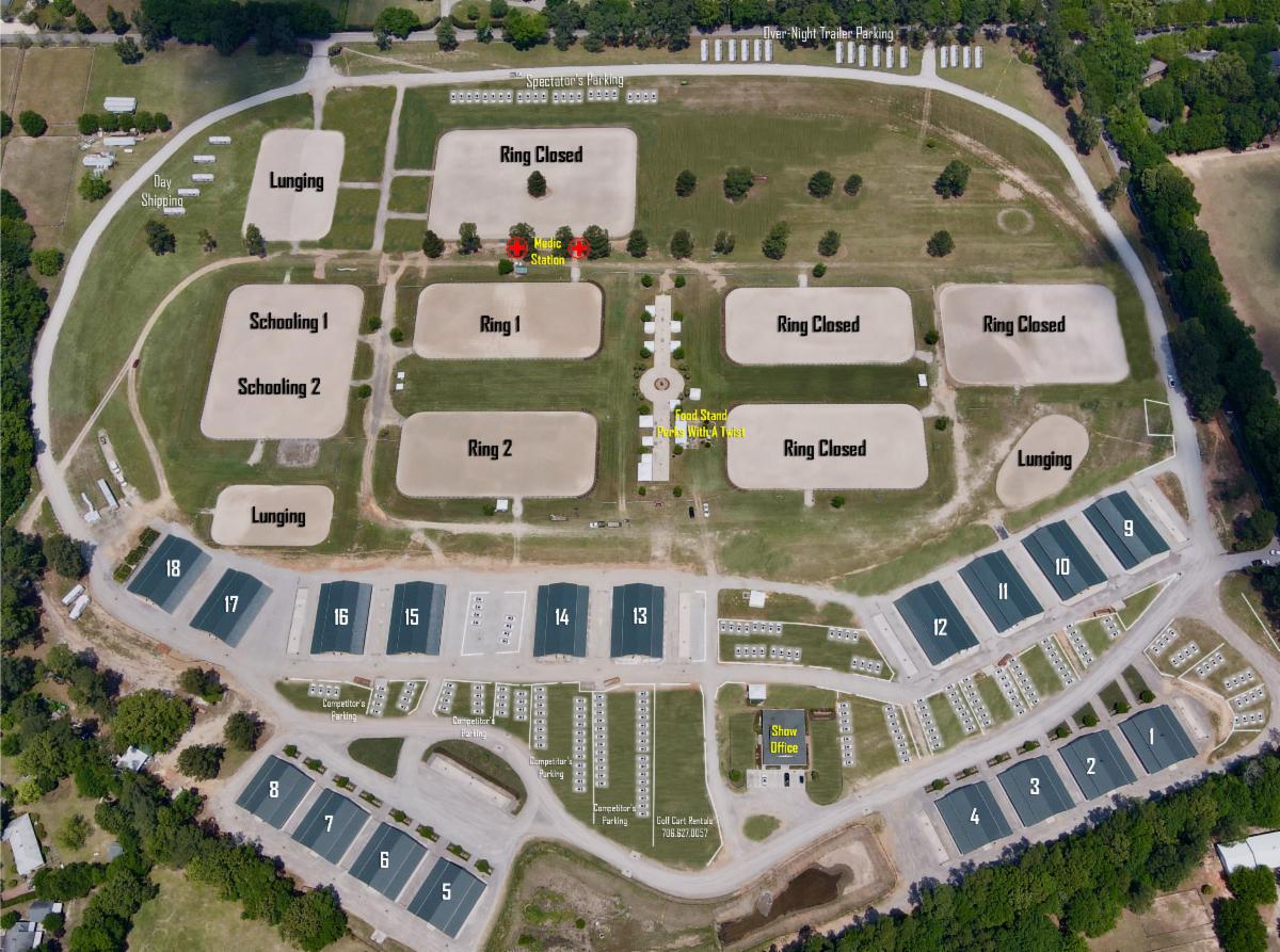 Enter Dressage at Bruce's Field