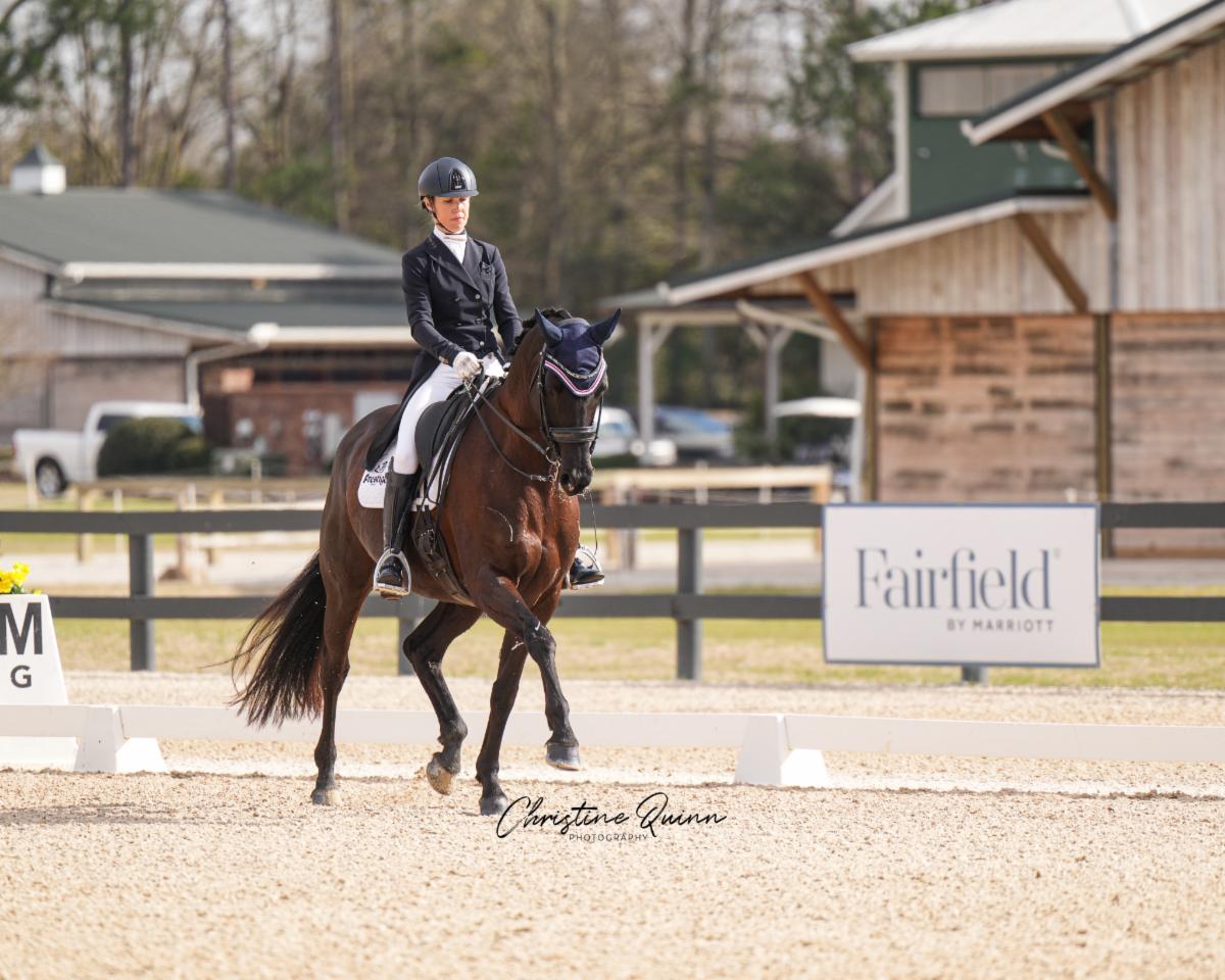 Enter Dressage at Bruce's Field