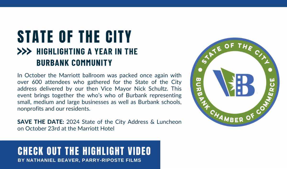 Burbank Chamber of Commerce Newsletter: A Year in Reflection - 2023 Top ...