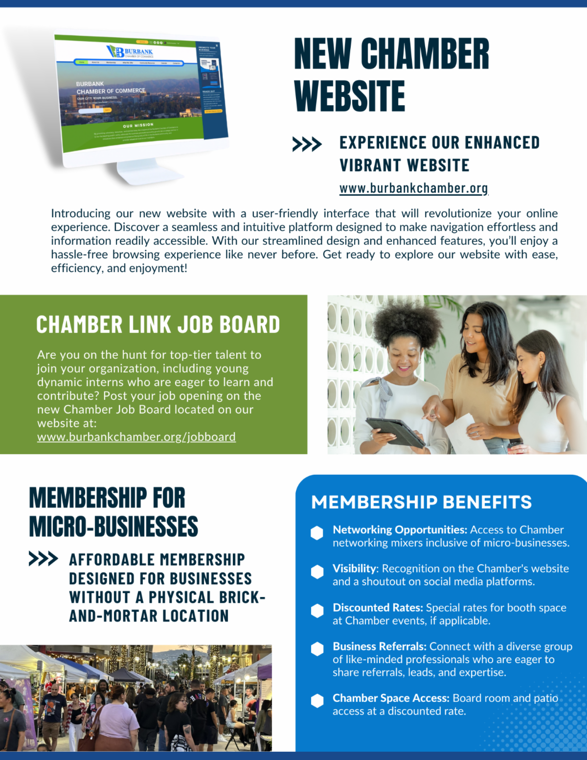 Burbank Chamber of Commerce Newsletter: A Year in Reflection - 2023 Top ...