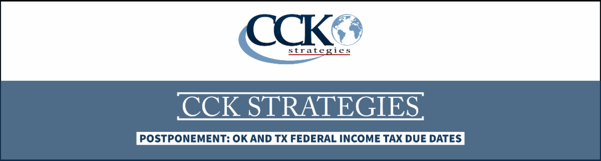 A message from CCK Strategies