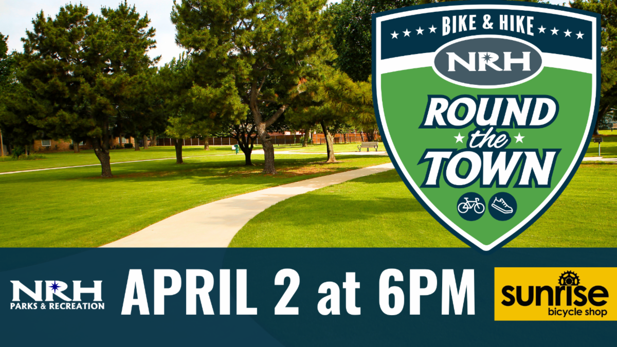 Spring Events with NRH Parks & Recreation