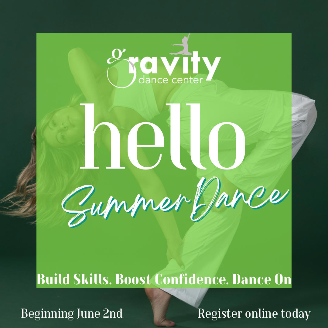 Gravity Dance Camps Ages 3-7